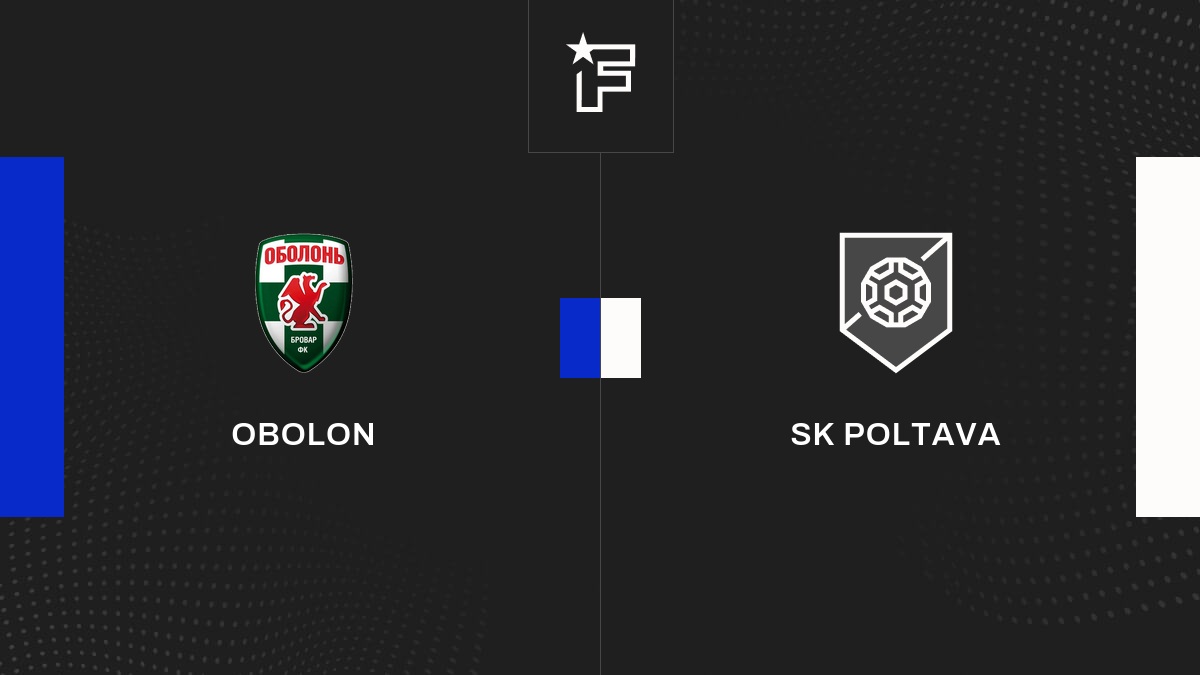 Résultat Obolon - SK Poltava (1-1) Club Friendlies 3 de Amicaux Club ...