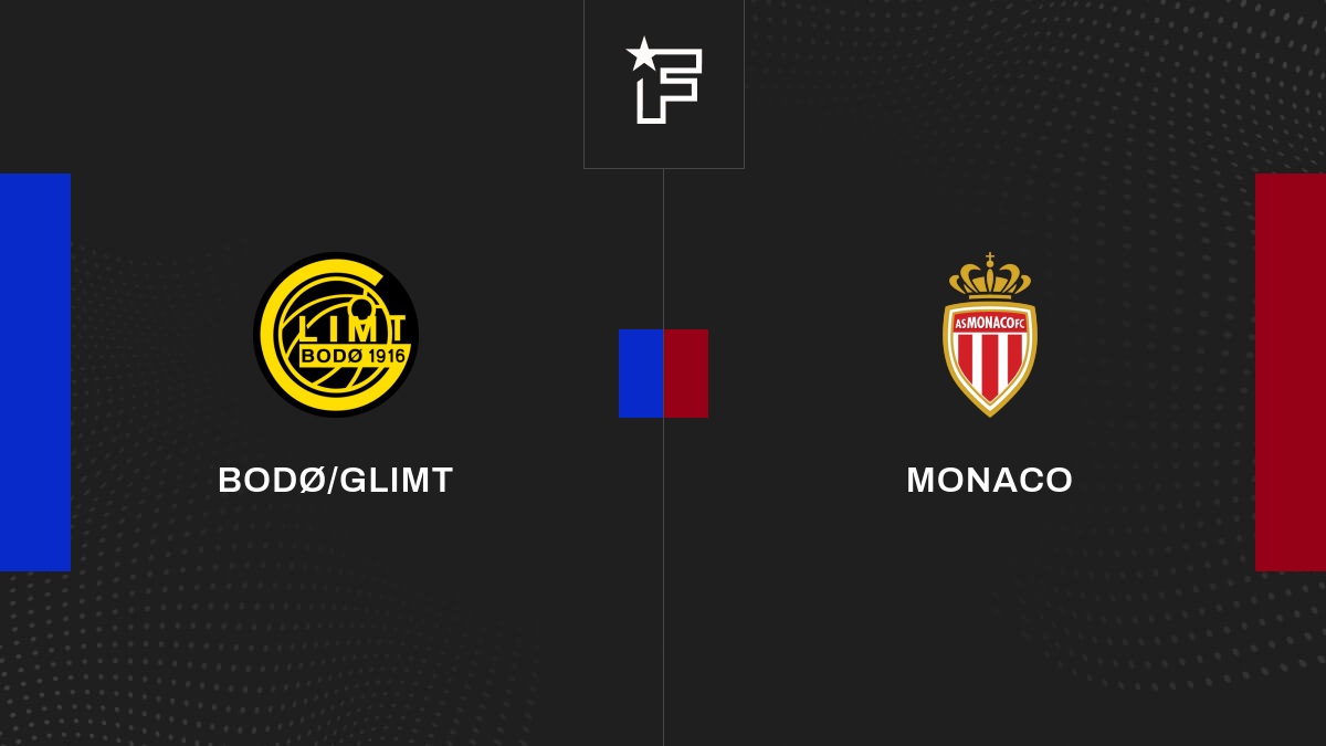 Résultat Bodø/Glimt - Monaco (0-1) la 4e journée de Ligue des Champions ...