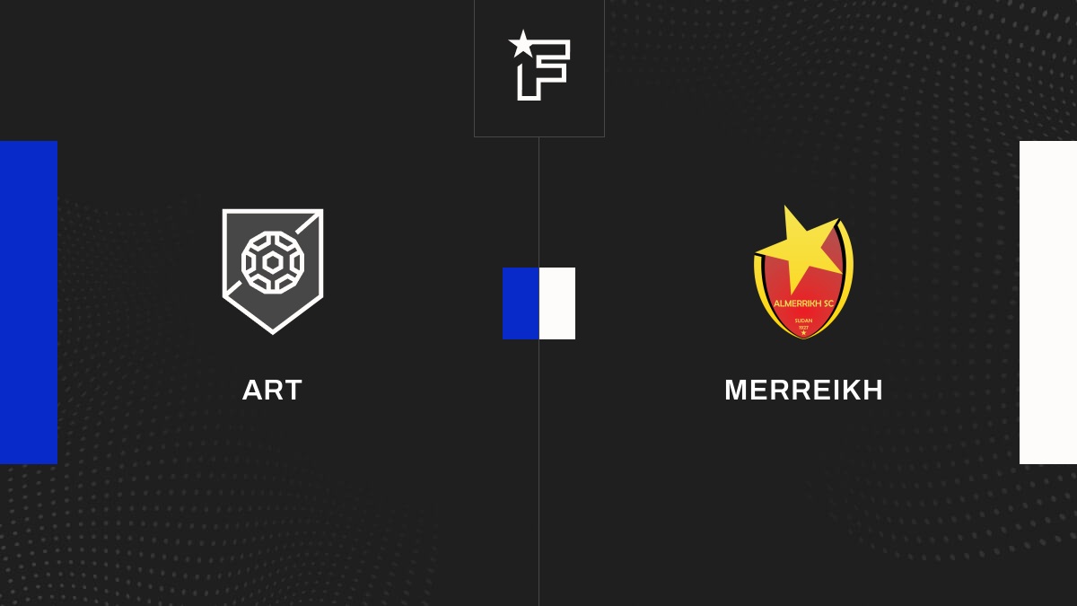 Résultat ART - Merreikh (1-2) 1e Tour préliminaire de Ligue des ...