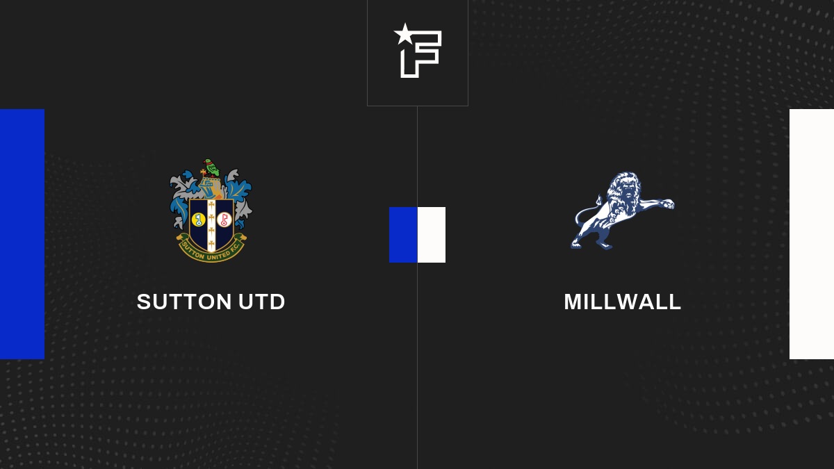 Résultat Sutton Utd - Millwall (2-6) Club Friendlies 3 de Amicaux Club ...