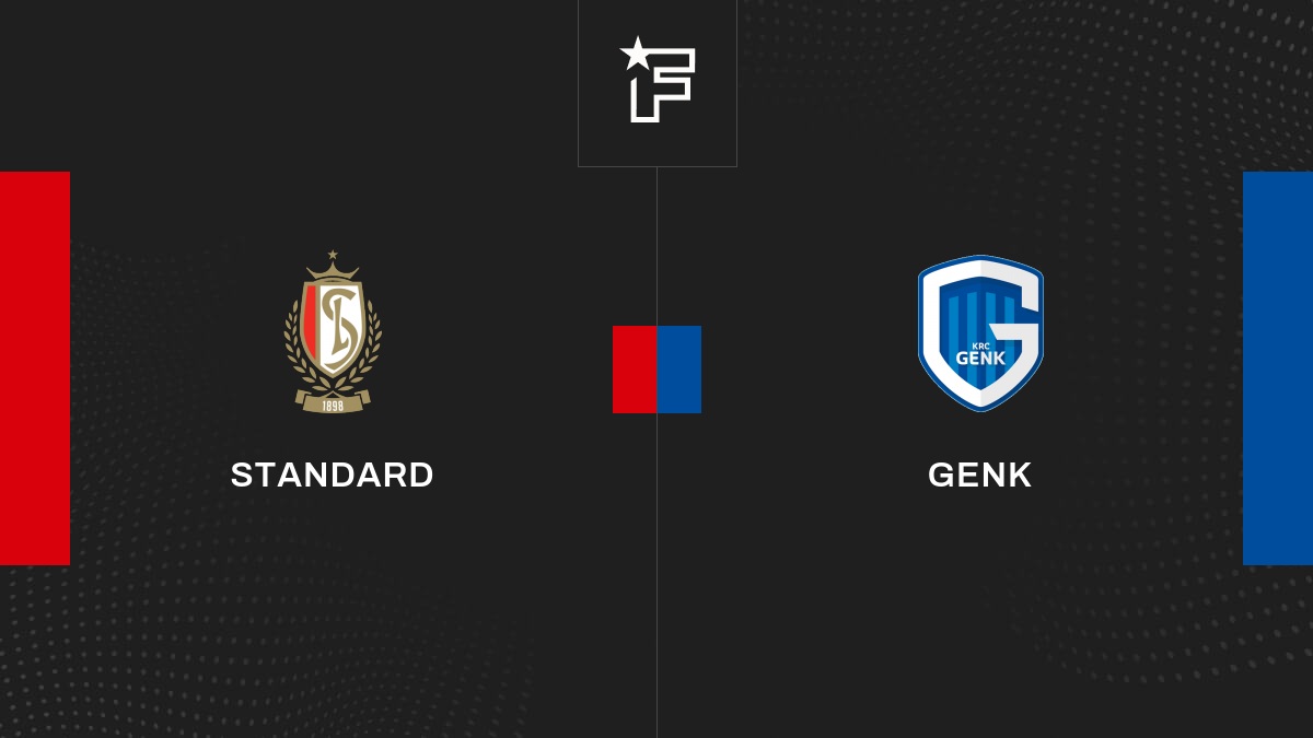 Résultat Standard - Genk (1-2) la 26e journée de Jupiler Pro League ...