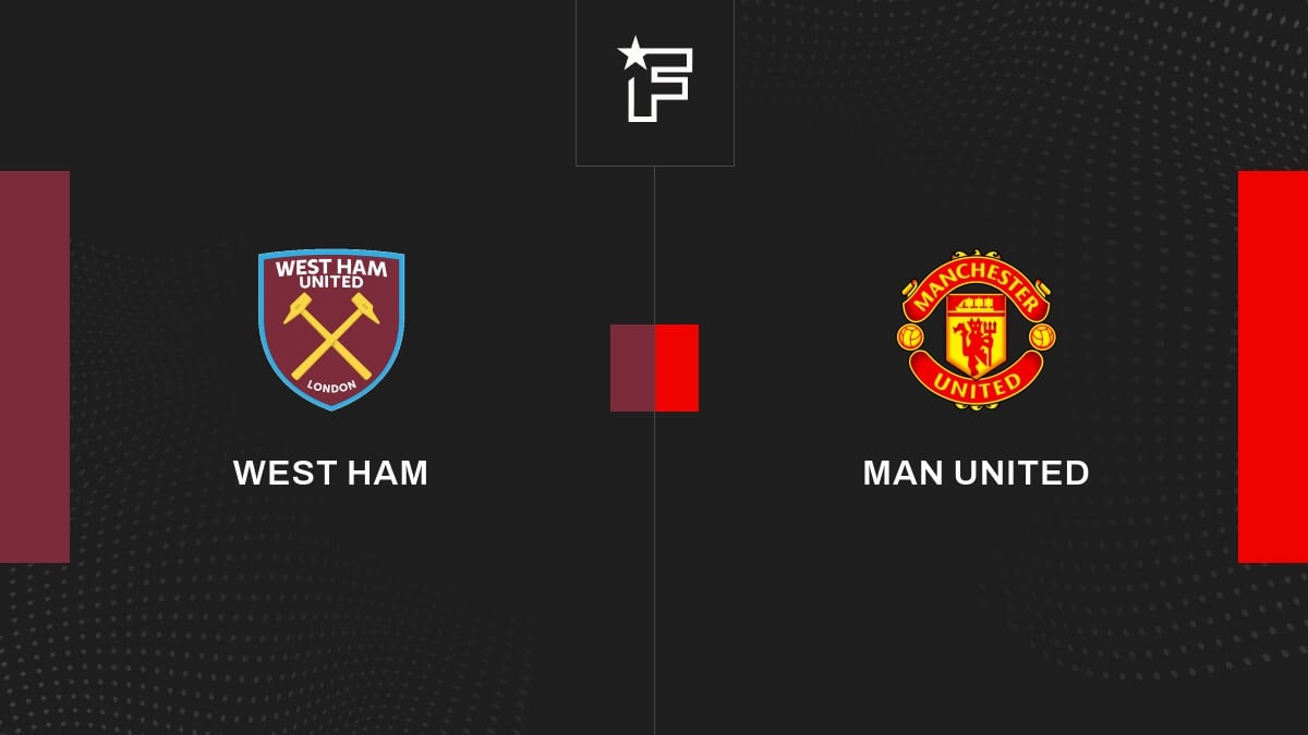 Résultat West Ham - Man United (2-0) la 18e journée de Premier League ...