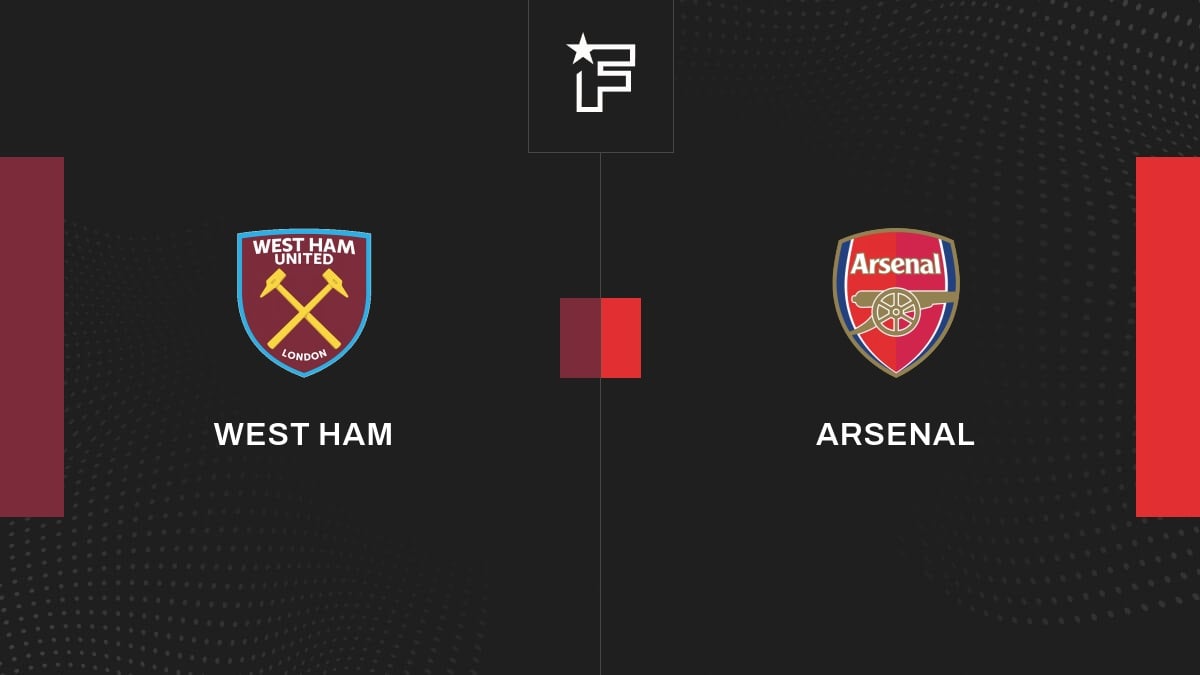 Live West Ham - Arsenal la 36e journée de Premier League 2025/2026 10/05