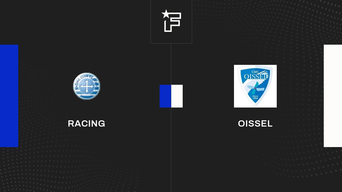 Résultat Racing - Oissel (2-0) la 2e journée de National 3 2025/2026 30/08
