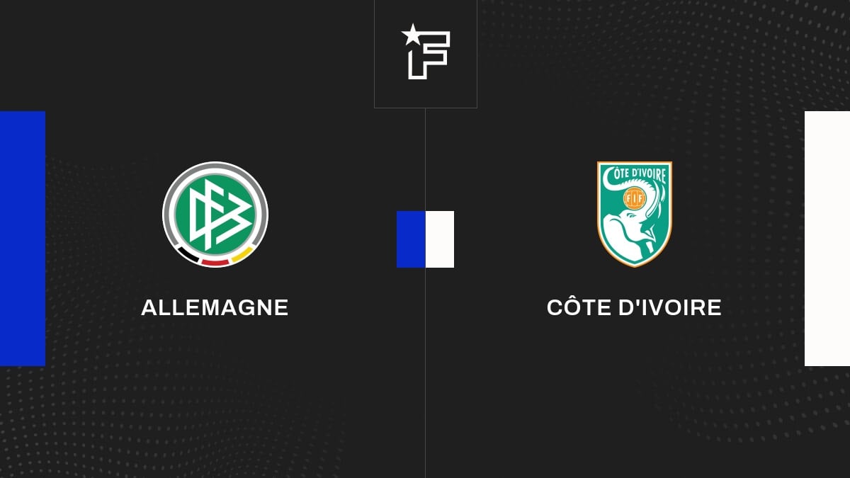 Live Allemagne - Côte d'Ivoire Friendlies 1 de Matchs Amicaux 2026 30/03