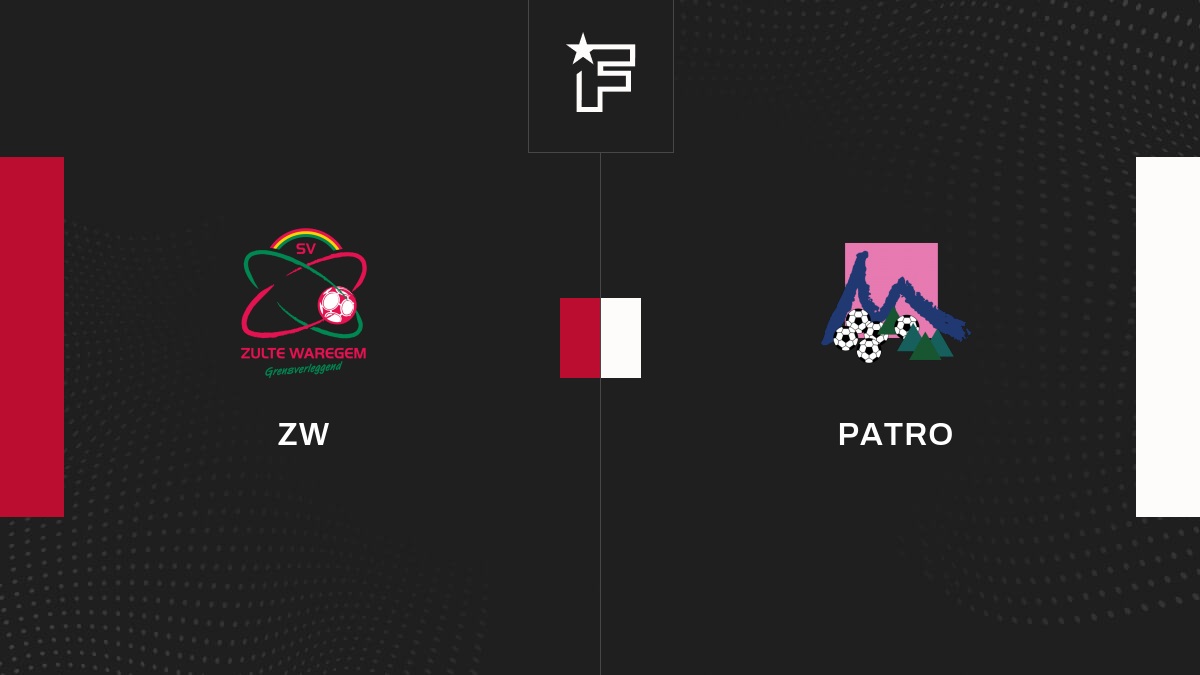Live ZW - Patro la 28e journée de Challenger Pro League 2023/2024 06/04