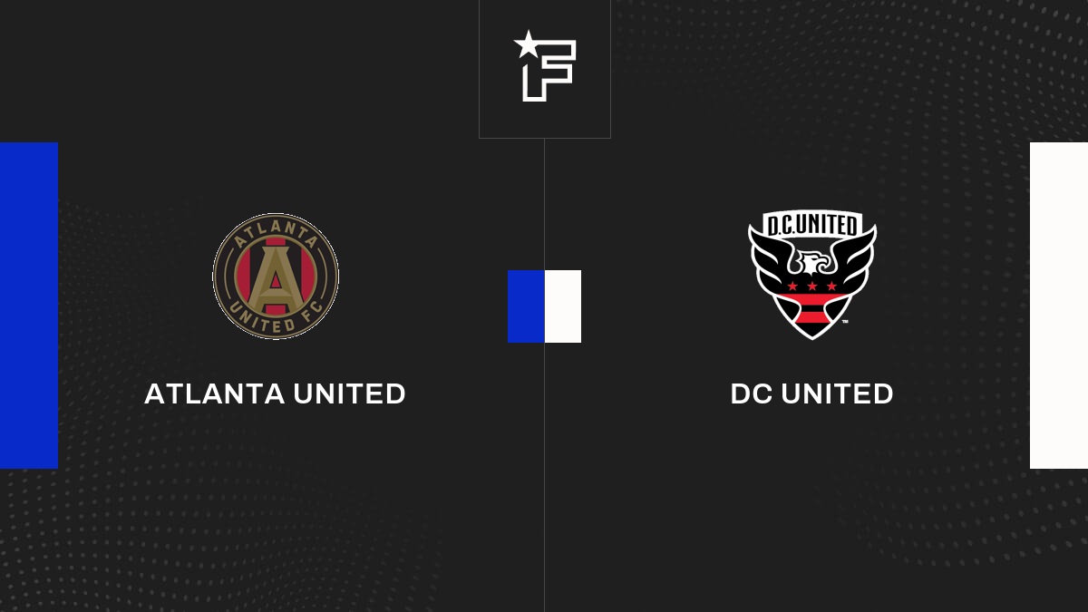 Live Atlanta United - DC United Saison régulière de Major League Soccer ...