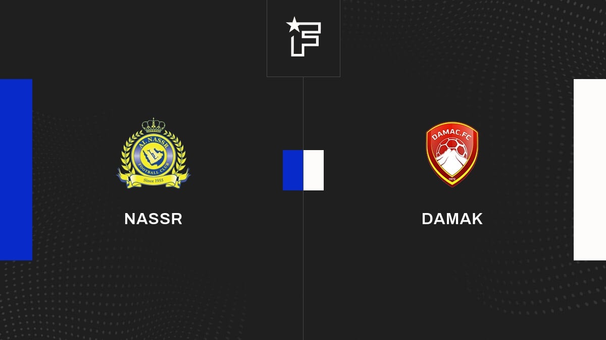 Résultat Nassr - Damac (4-1) la 34e journée de Saudi Pro League 2025/ ...