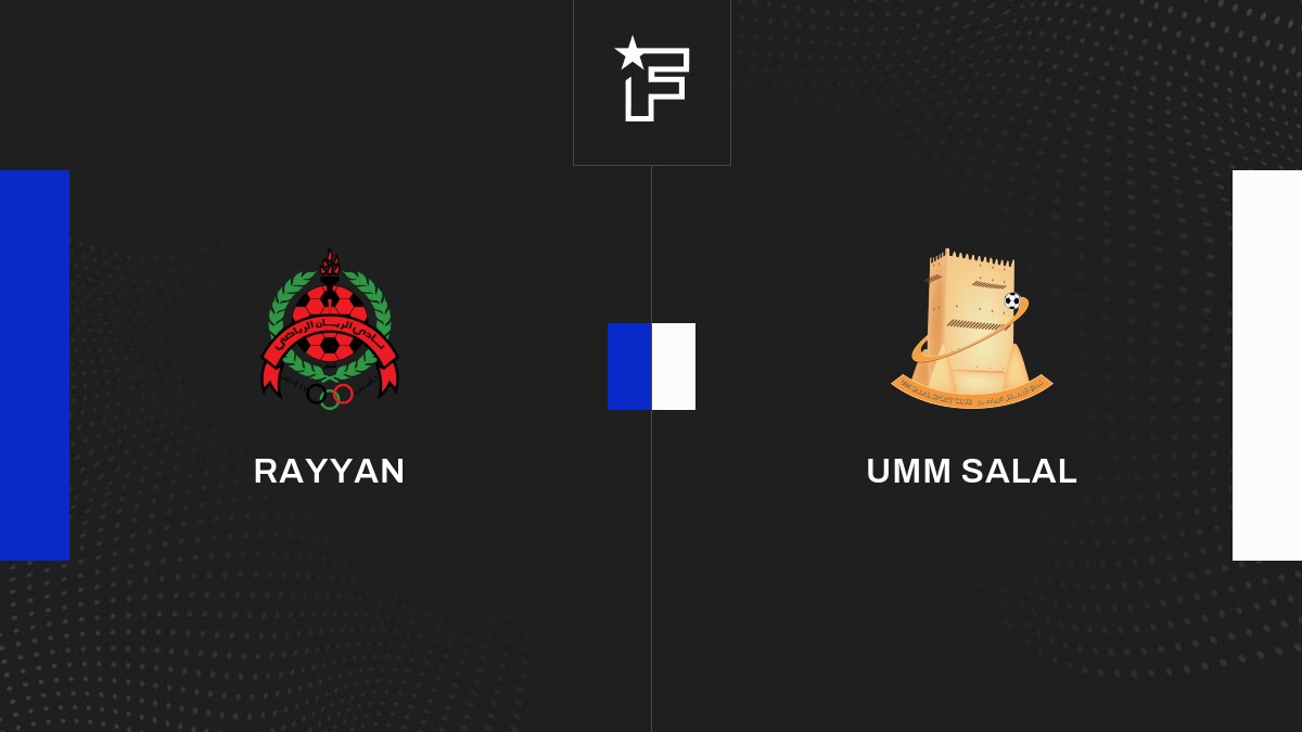 Résultat Rayyan - Umm Salal (1-1) la 16e journée de Qatar Stars League 2022/2023 02/03