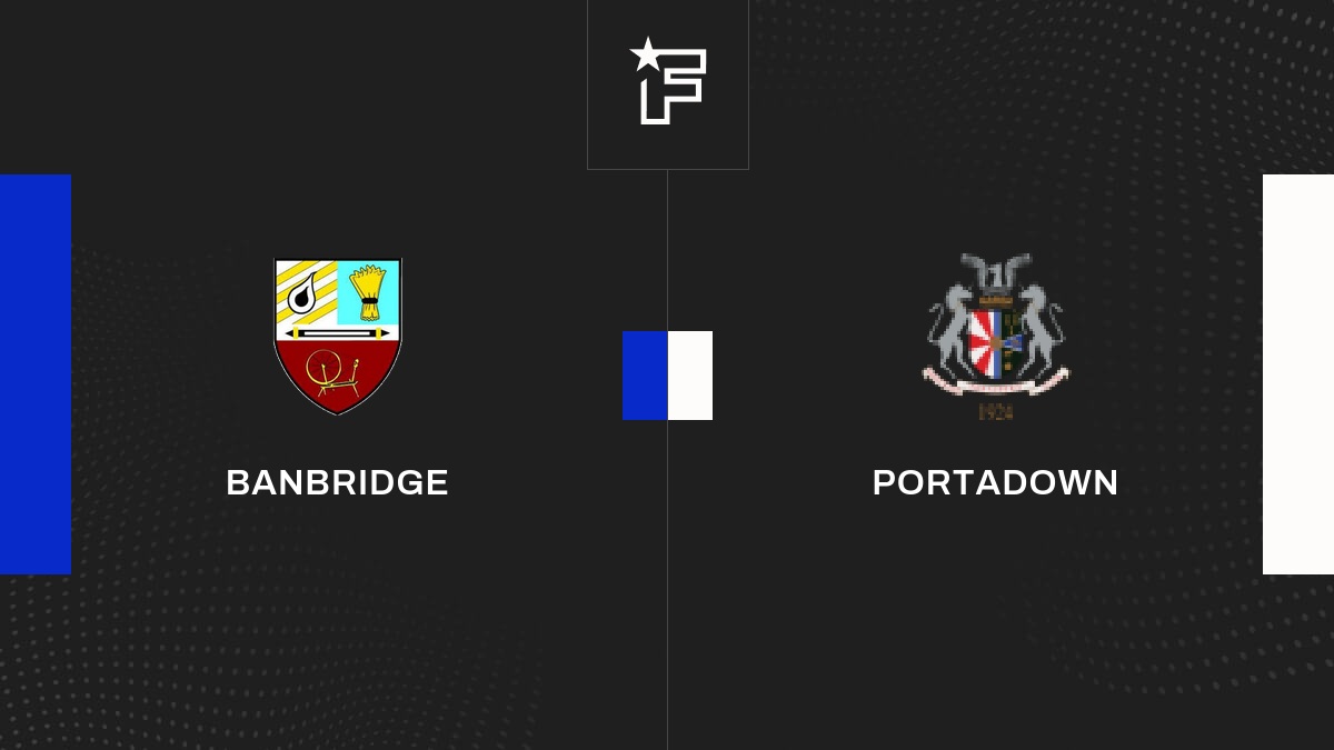 Live Banbridge - Portadown Club Friendlies 3 de Amicaux Club 2025 15/07