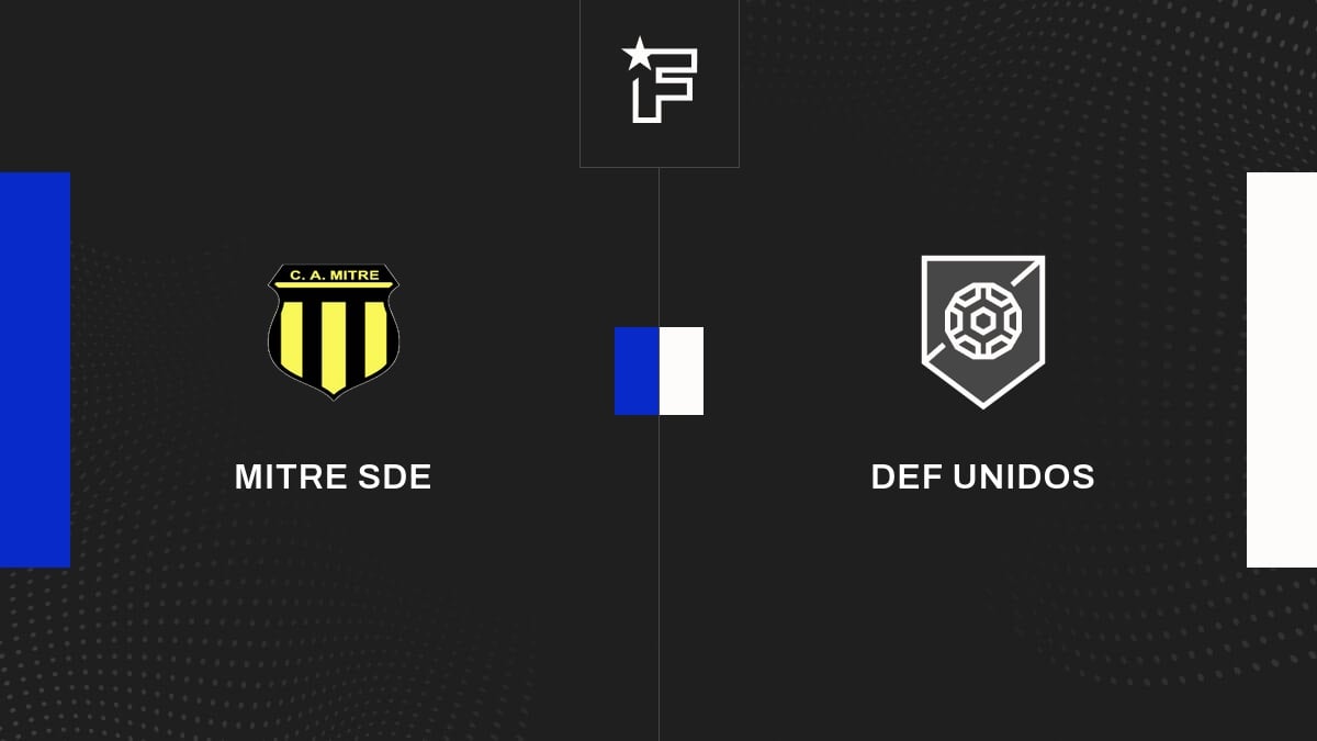 Live Mitre SdE - Def Unidos la 1re journée de Primera B Nacional ...