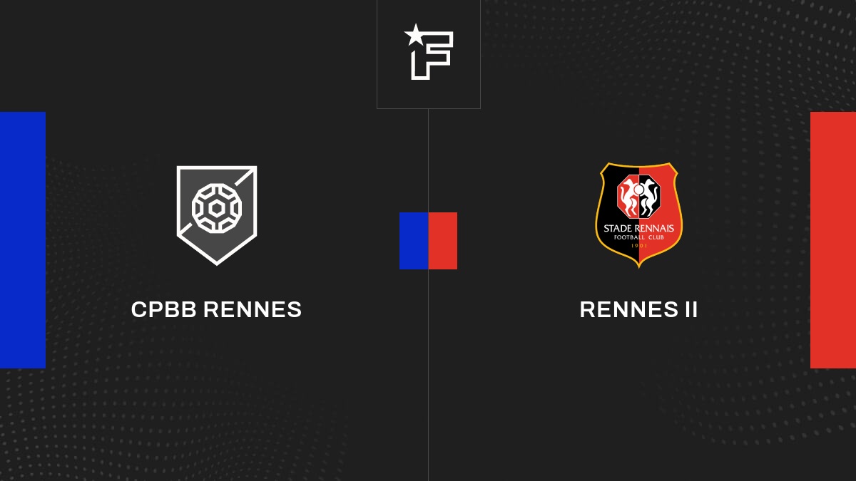 Live CPBB Rennes - Rennes II la 14e journée de National 3 2023/2024 20/01