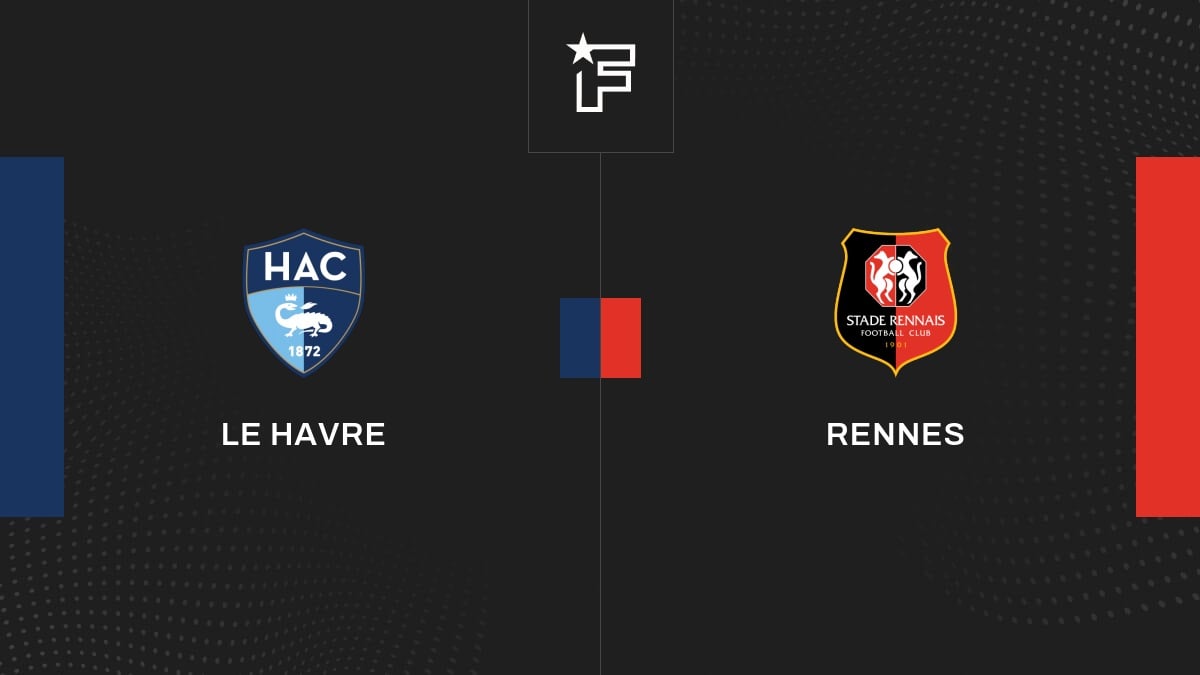 Résultat Le Havre - Rennes (0-1) la 21e journée de Ligue 1 McDonald's ...