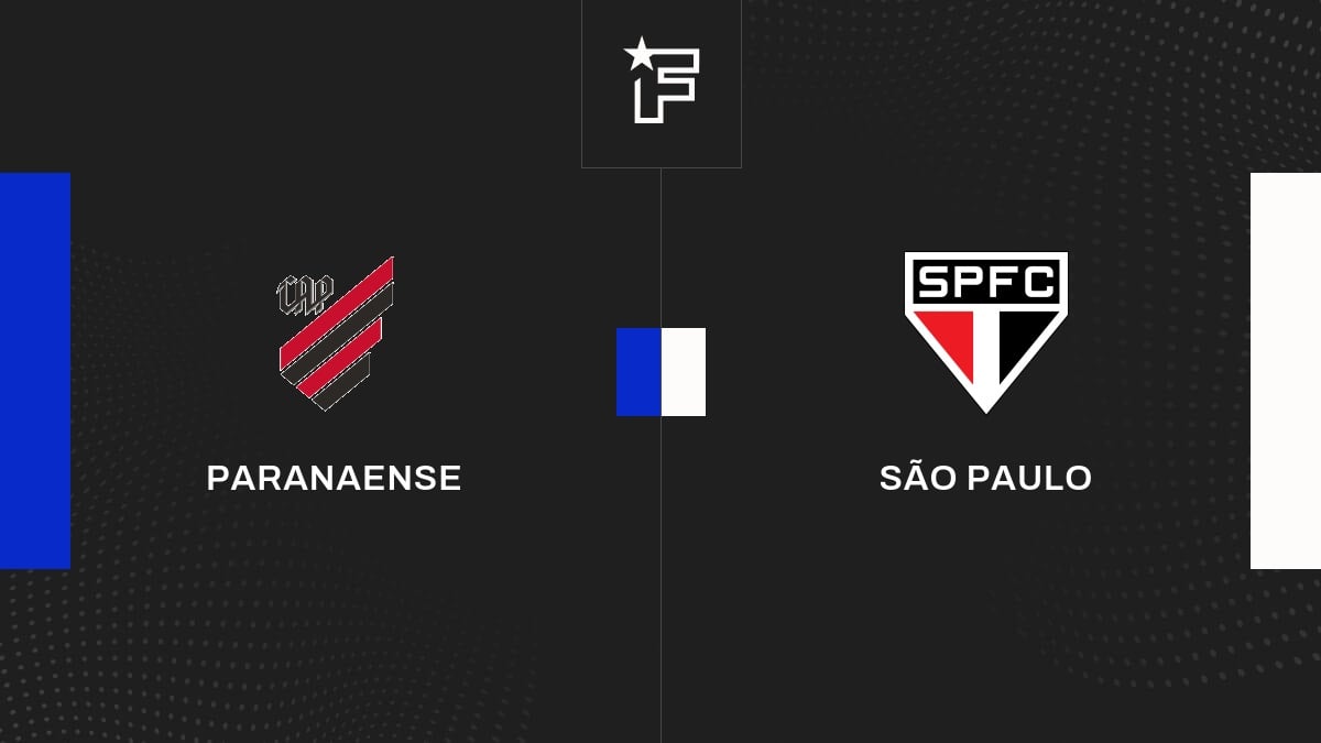 Résultat Athletico PR - São Paulo (1-2) la 14e journée de Série A ...