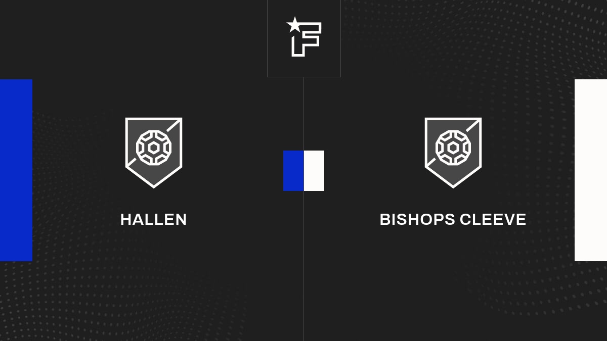 Résultat Hallen - Bishops Cleeve (0-4) Tour préliminaire de The ...