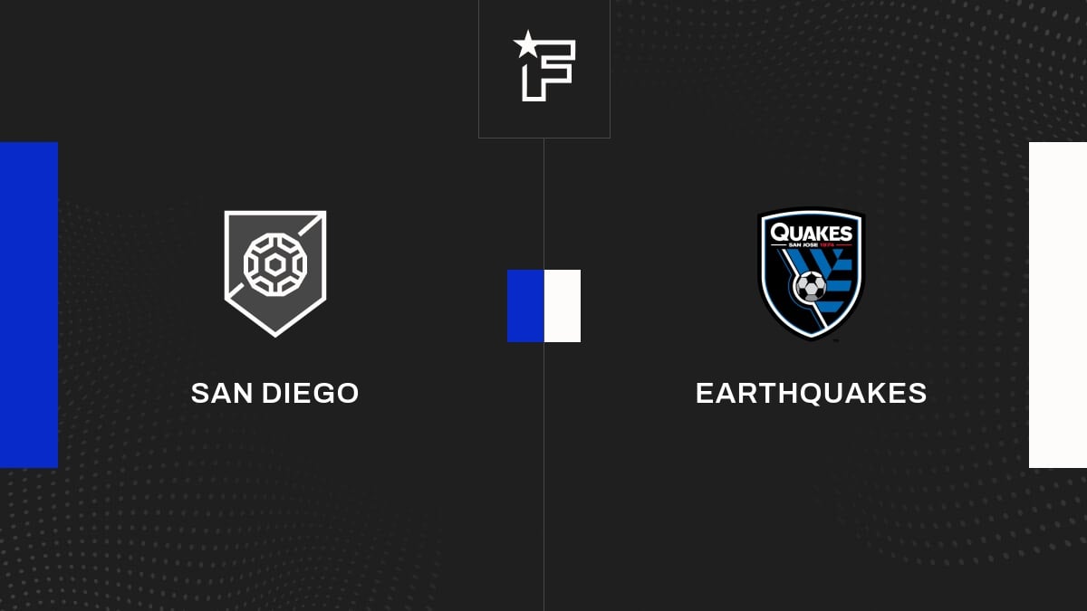 Live San Diego - Earthquakes Saison Régulière de Major League Soccer ...