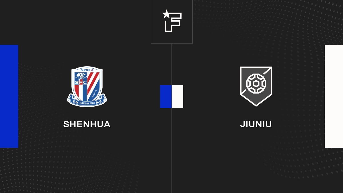Résultat Shenhua - Peng City (1-2) la 14e journée de Chinese Super ...
