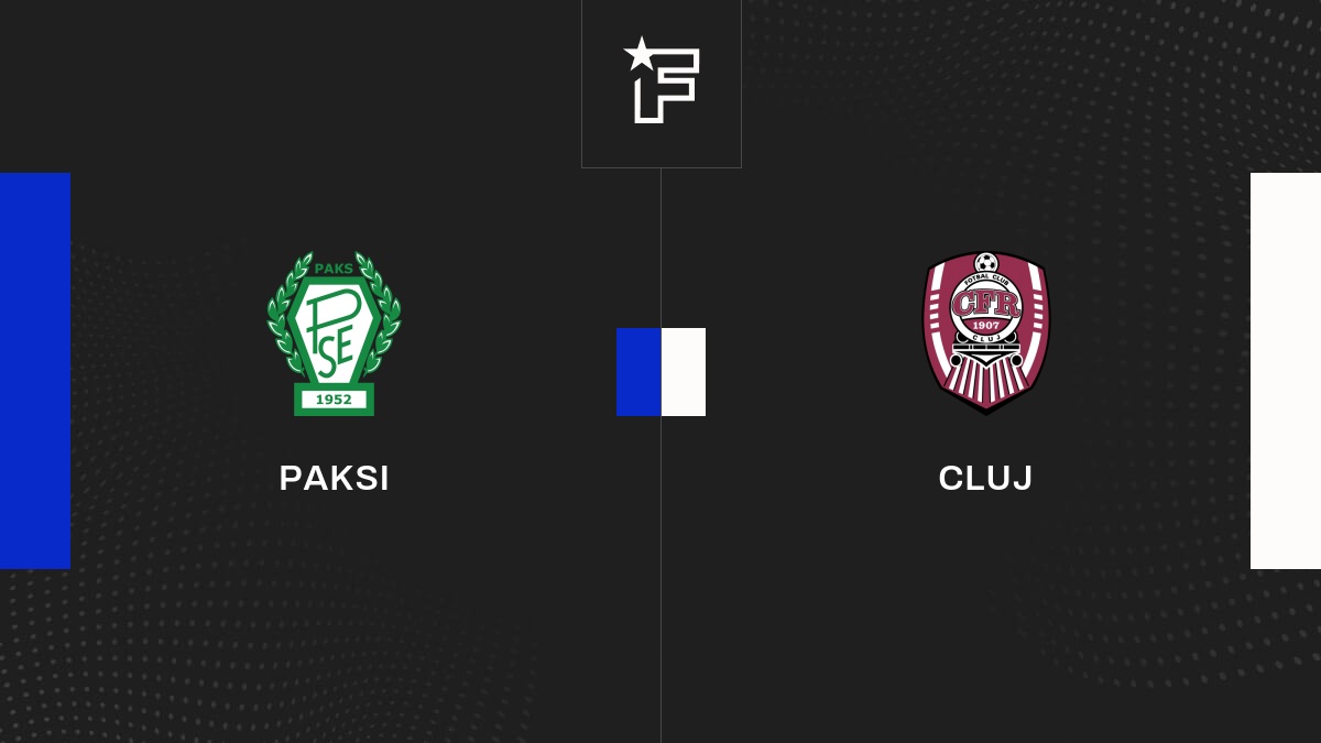 Résultat Paksi - Cluj (0-0) 1er tour de qualification de UEFA Europa ...