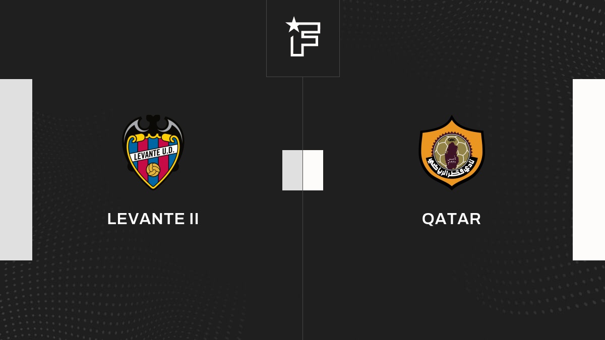 Résultat Levante II - Qatar (2-0) Club Friendlies 4 de Amicaux Club ...