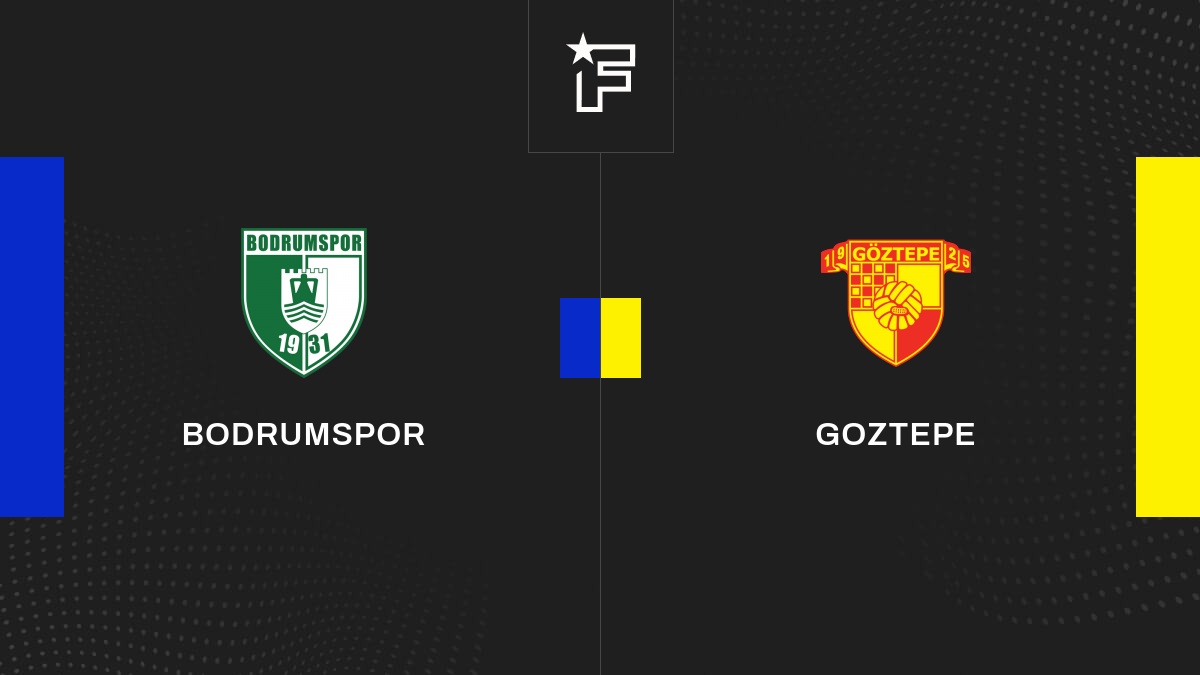 Résultat Bodrum - Goztepe (0-0) la 23e journée de Süper Lig 2024/2025 10/02