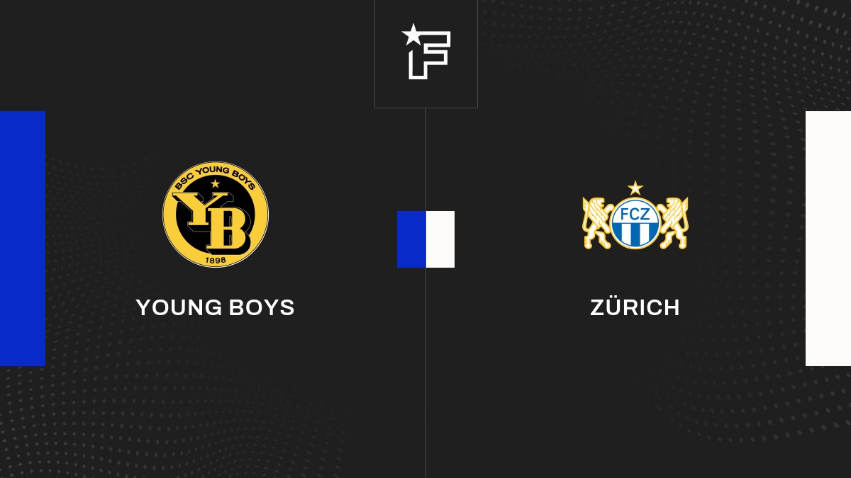 Résultat Young Boys - Zurich (2-1) la 33e journée de Super League 2024/ ...