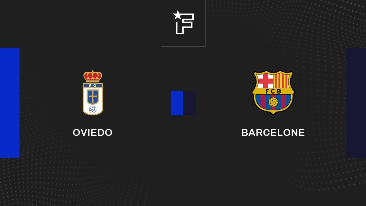 Résultat Oviedo - Barcelone (1-3) la 6e journée de Liga 2025/2026 25/09
