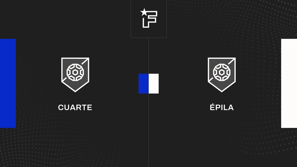 Live Cuarte - Épila la 8e journée de Tercera División 2023/2024 29/10