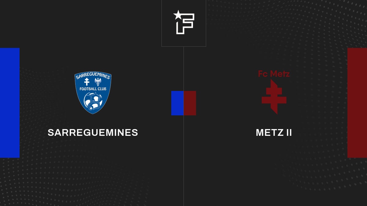 Résultat Sarreguemines - Metz II (0-4) la 21e journée de National 3 ...