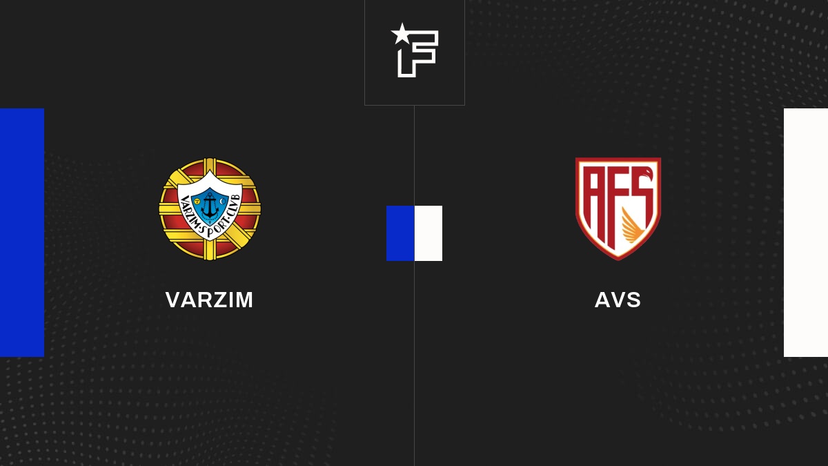 Résultat Varzim - AVS (1-1) Club Friendlies 3 de Amicaux Club 2025 19/07