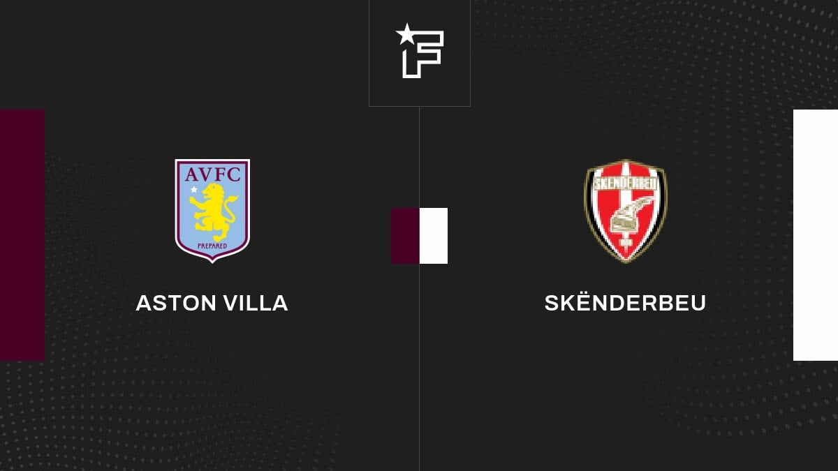 Résultat Aston Villa U19 - Skënderbeu U19 (6-0) 2ème tour de UEFA Youth League 2025/2026 05/11