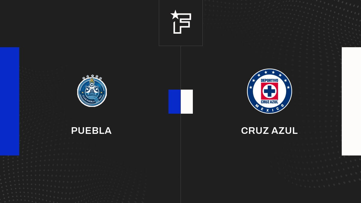Résultat Puebla - Cruz Azul (0-1) la 15e journée de Liga MX (Mexique ...