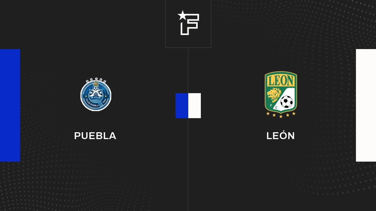 Live Puebla - León la 14e journée de Liga MX (Mexique) 2025/2026 11/04