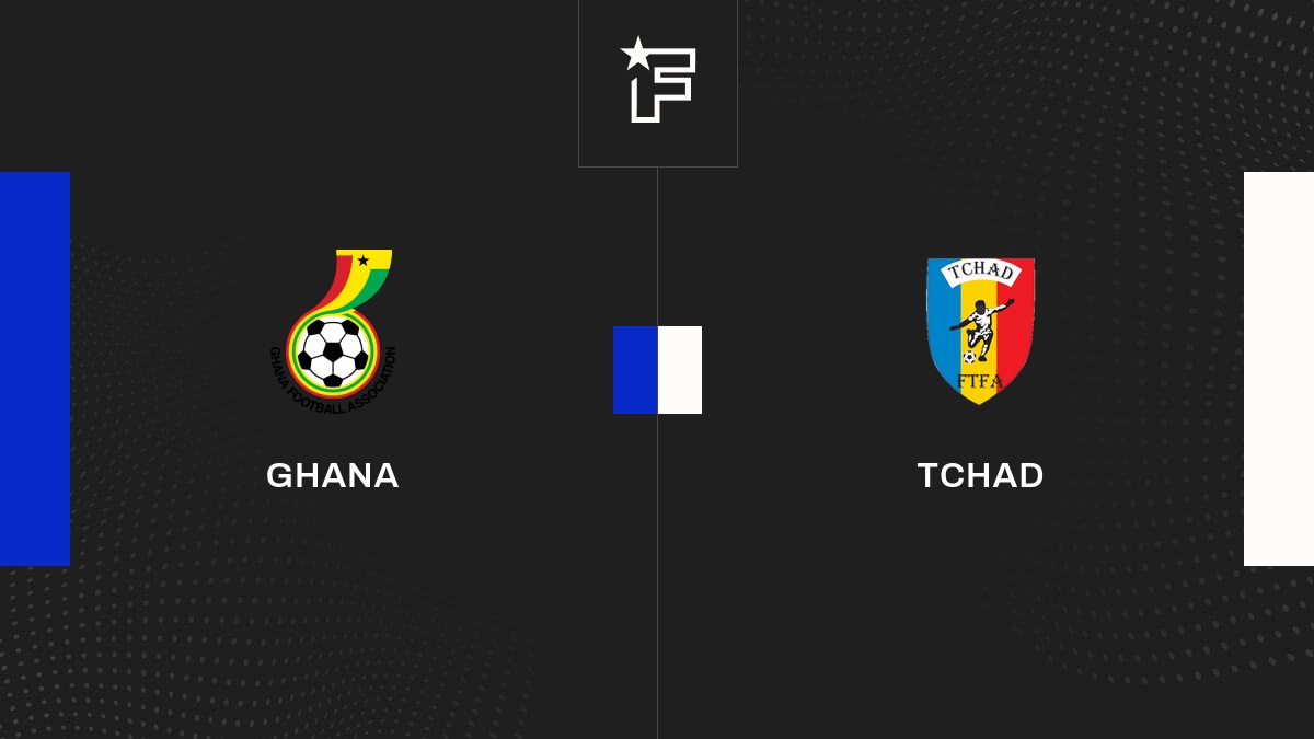 Résultat Ghana - Tchad (5-0) la 5e journée de Eliminatoires CM ...