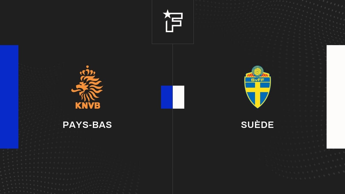 Live Pays-Bas - Suède la 2e journée de Coupe du Monde 2026 Canada ...