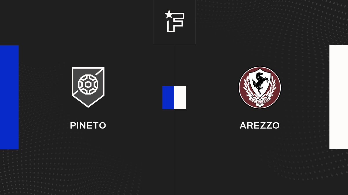 Live Pineto - Arezzo la 37e journée de Serie C 2025/2026 19/04