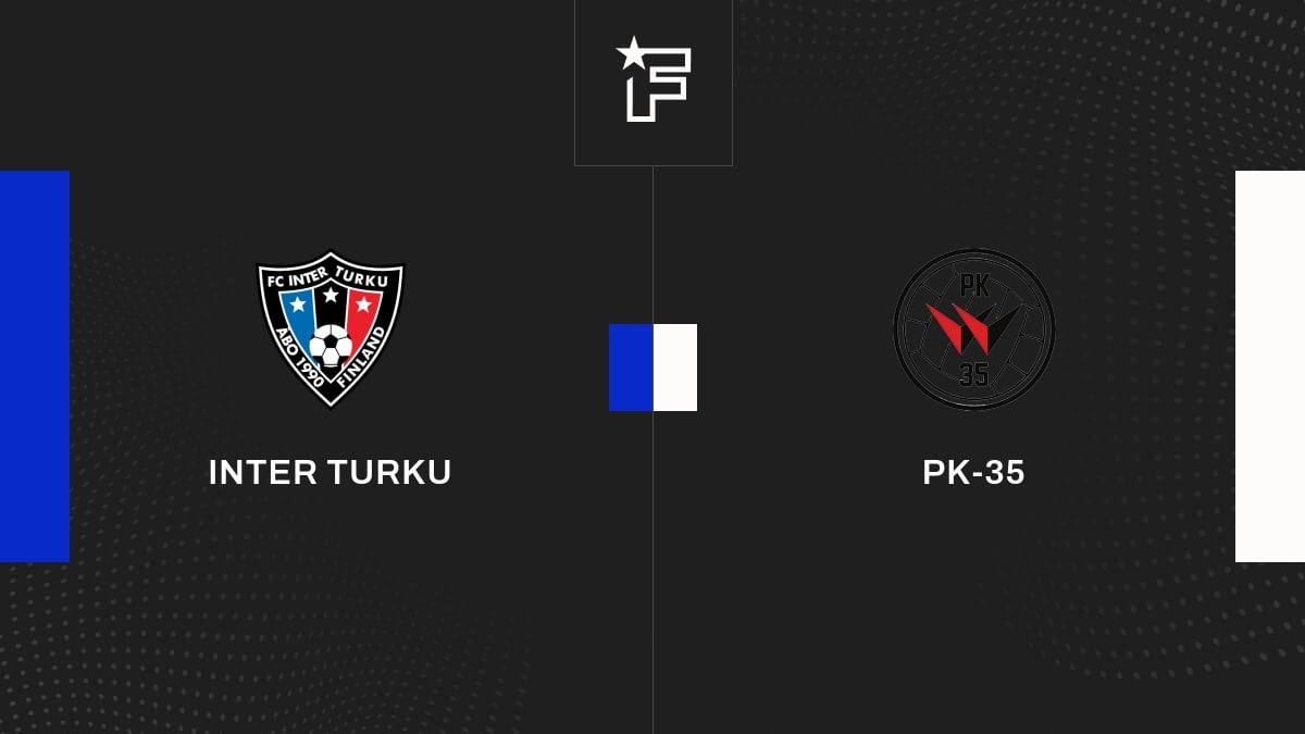 Résultat Inter Turku - PK-35 (0-3) Club Friendlies 3 de Amicaux Club ...