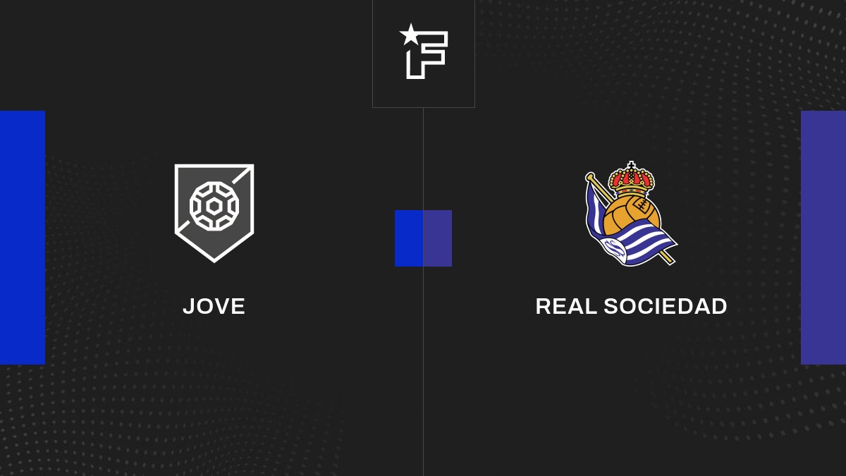 Résultat Jove - Real Sociedad (0-5) 1er tour de Coupe du Roi 2024/2025 ...