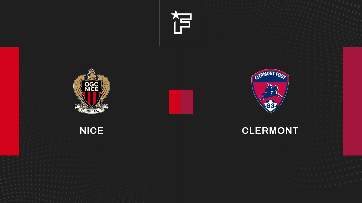 Résultat Nice - Clermont (0-0) la 23e journée de Ligue 1 McDonald's ...