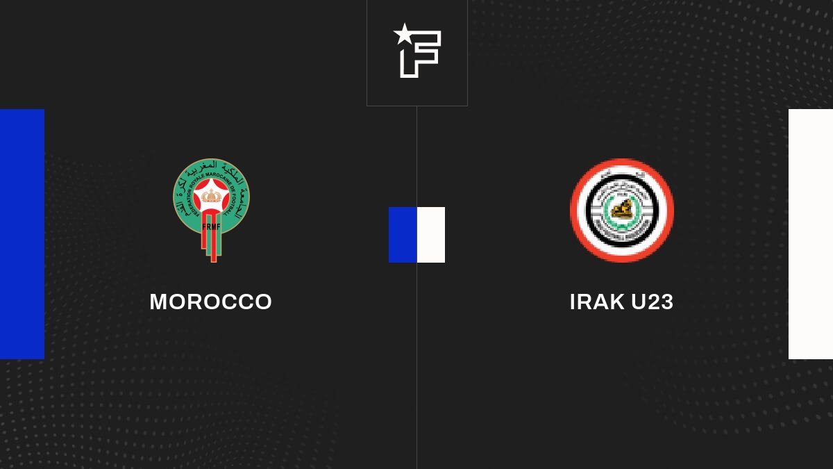 Résultat Maroc U23 - Irak U23 (3-0) la 3e journée de Jeux Olympiques ...