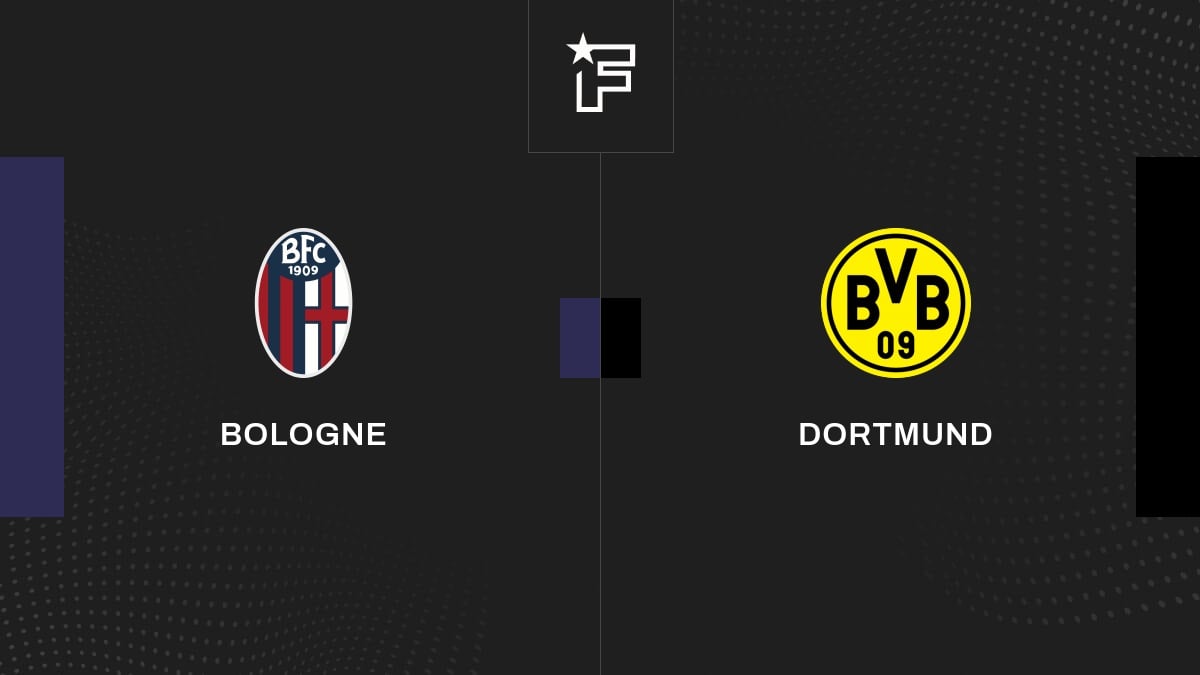 Résultat Bologne - Dortmund (2-1) la 7e journée de Ligue des Champions ...