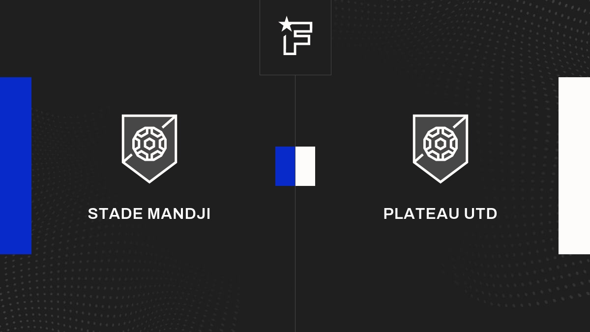 Résultat Stade Mandji - Plateau Utd (2-2) 1e Tour préliminaire de Ligue ...