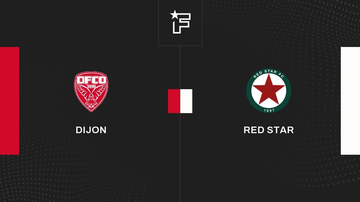 Résultat Dijon - Red Star (3-1) la 14e journée de National 2023/2024 24/11