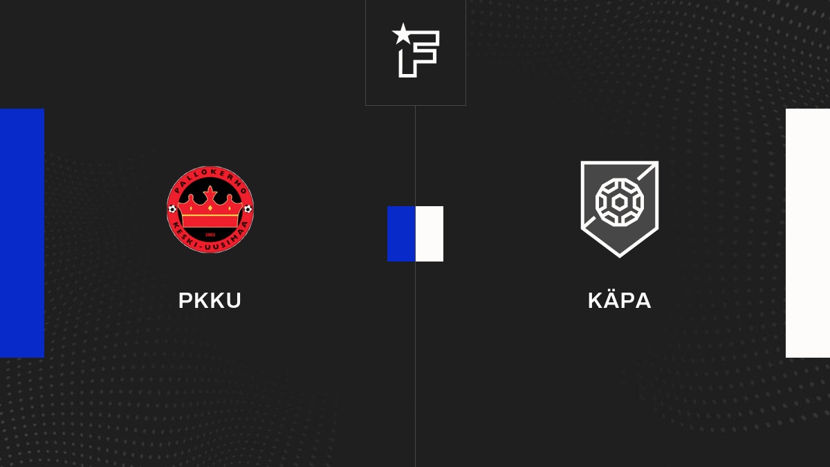 Résultat PKKU - KäPa (1-2) Club Friendlies 3 de Amicaux Club 2025 19/01