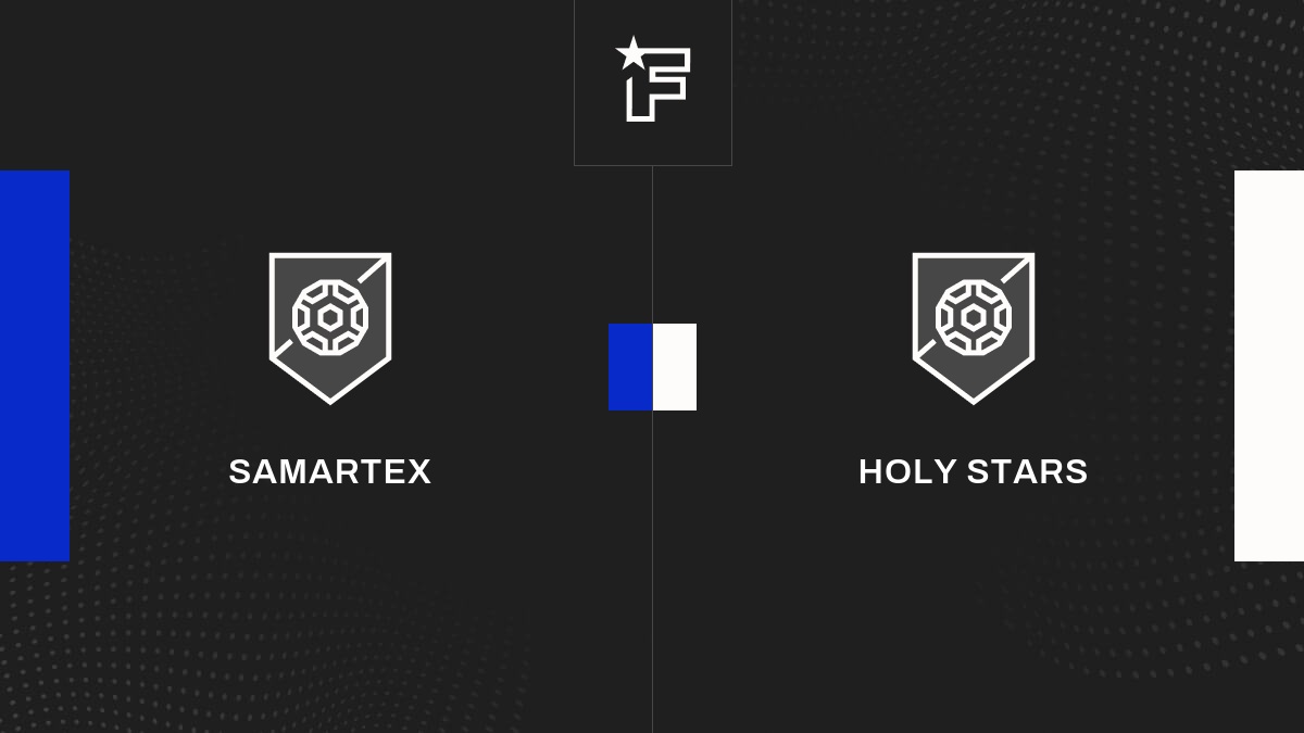 Résultat Samartex - Holy Stars (2-1) Club Friendlies 4 de Amicaux Club ...