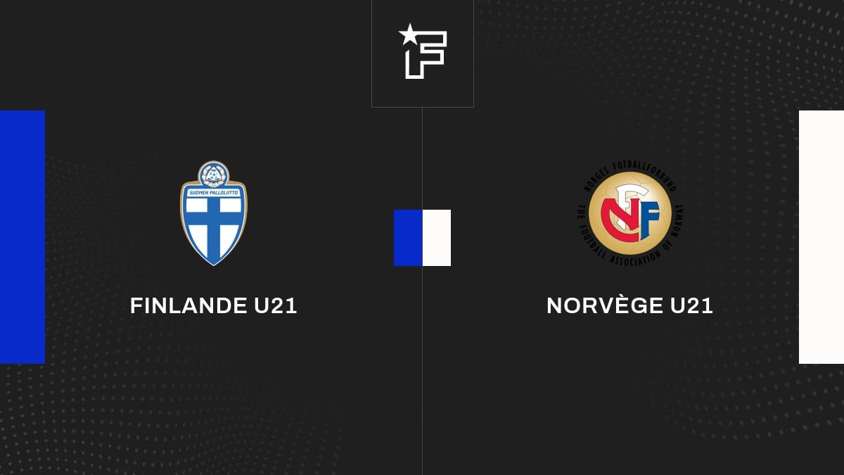 Résultat Finlande U21 - Norvège U21 (5-1) Barrages de Éliminatoires Euro U21 2025 Slovakia 15/11
