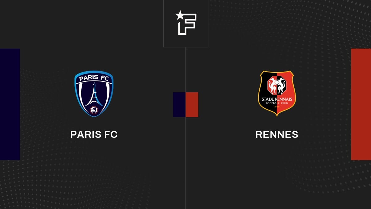 Résultat Paris FC - Rennes (0-1) la 12e journée de Ligue 1 McDonald's ...