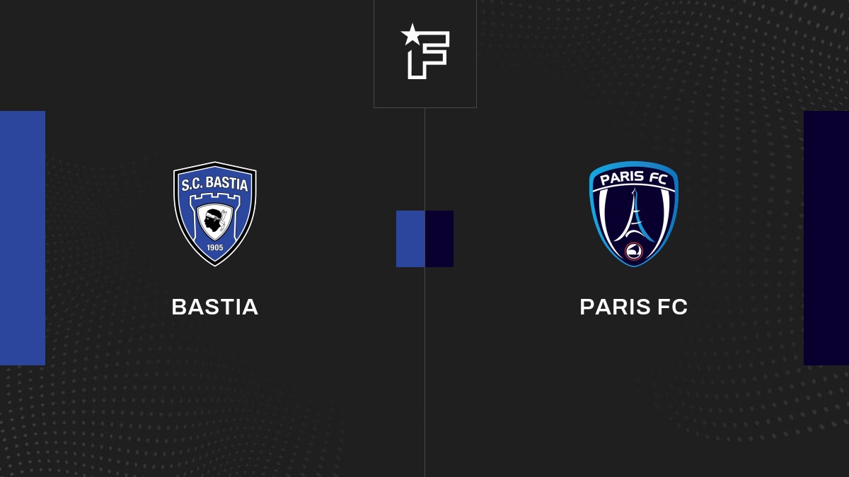 Résultat Bastia - Paris FC (2-1) la 5e journée de Ligue 2 BKT 2024/2025 ...