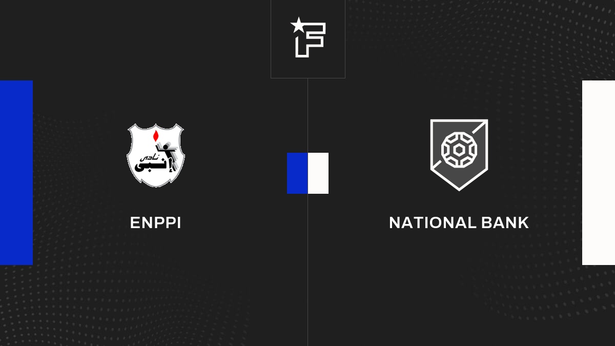 Résultat ENPPI - National Bank (2-1) la 22e journée de Premier League ...