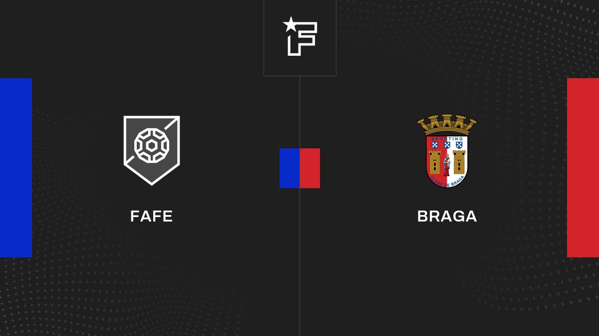 Résultat Fafe - Braga (2-1) Quarts de finale de Coupe du Portugal 2025/ ...