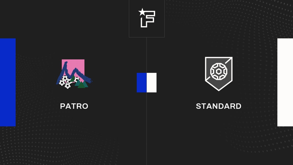 Live Patro - Standard la 18e journée de Challenger Pro League 2023/2024 ...